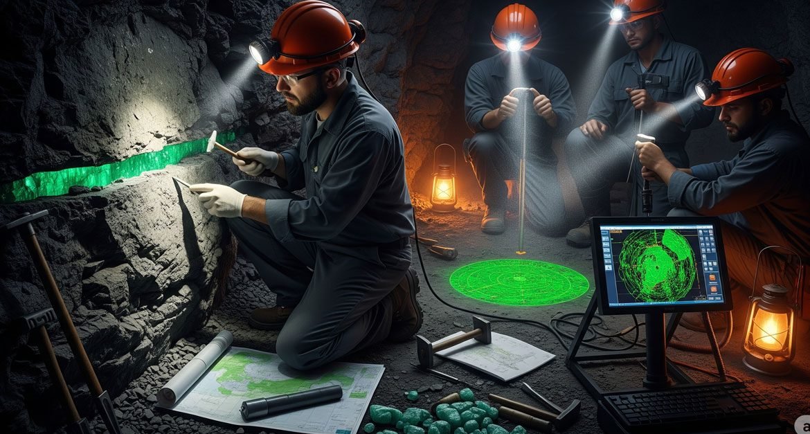 The Art and Science of Unearthing Hidden Emerald Veins – Simodi Emeralds