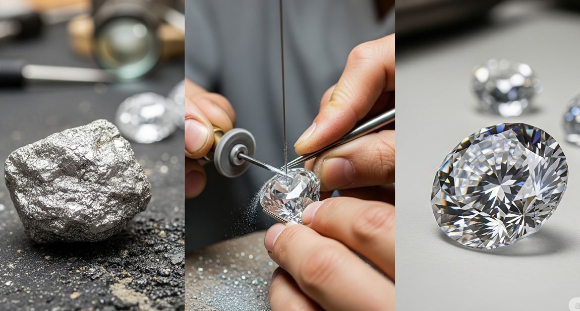 From Rough Stone to Dazzling Gem: The Art of Cutting – Simodi Emeralds