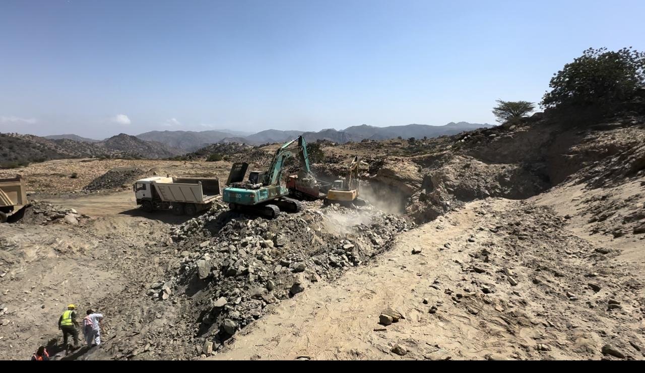 Mining Operations – Simodi Emeralds