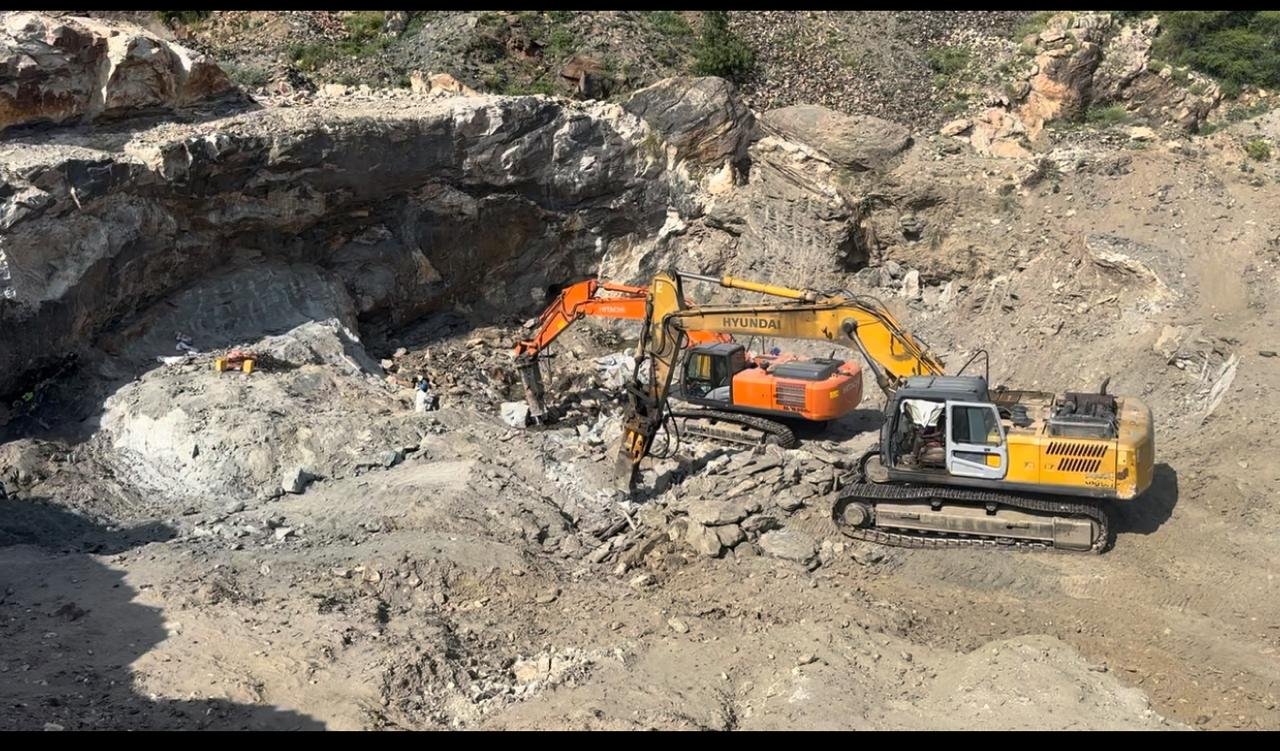 Mining Operations – Simodi Emeralds