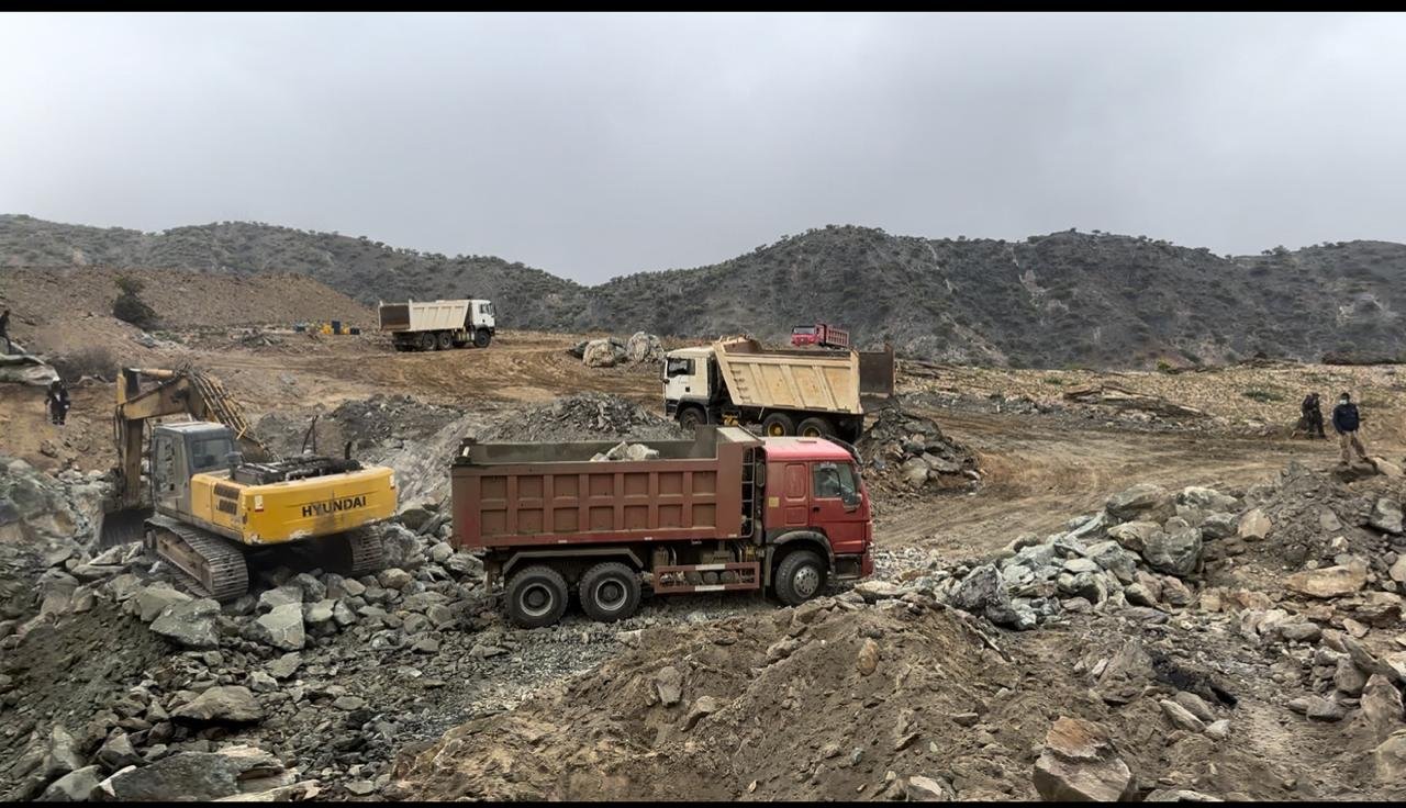 Mining Operations – Simodi Emeralds