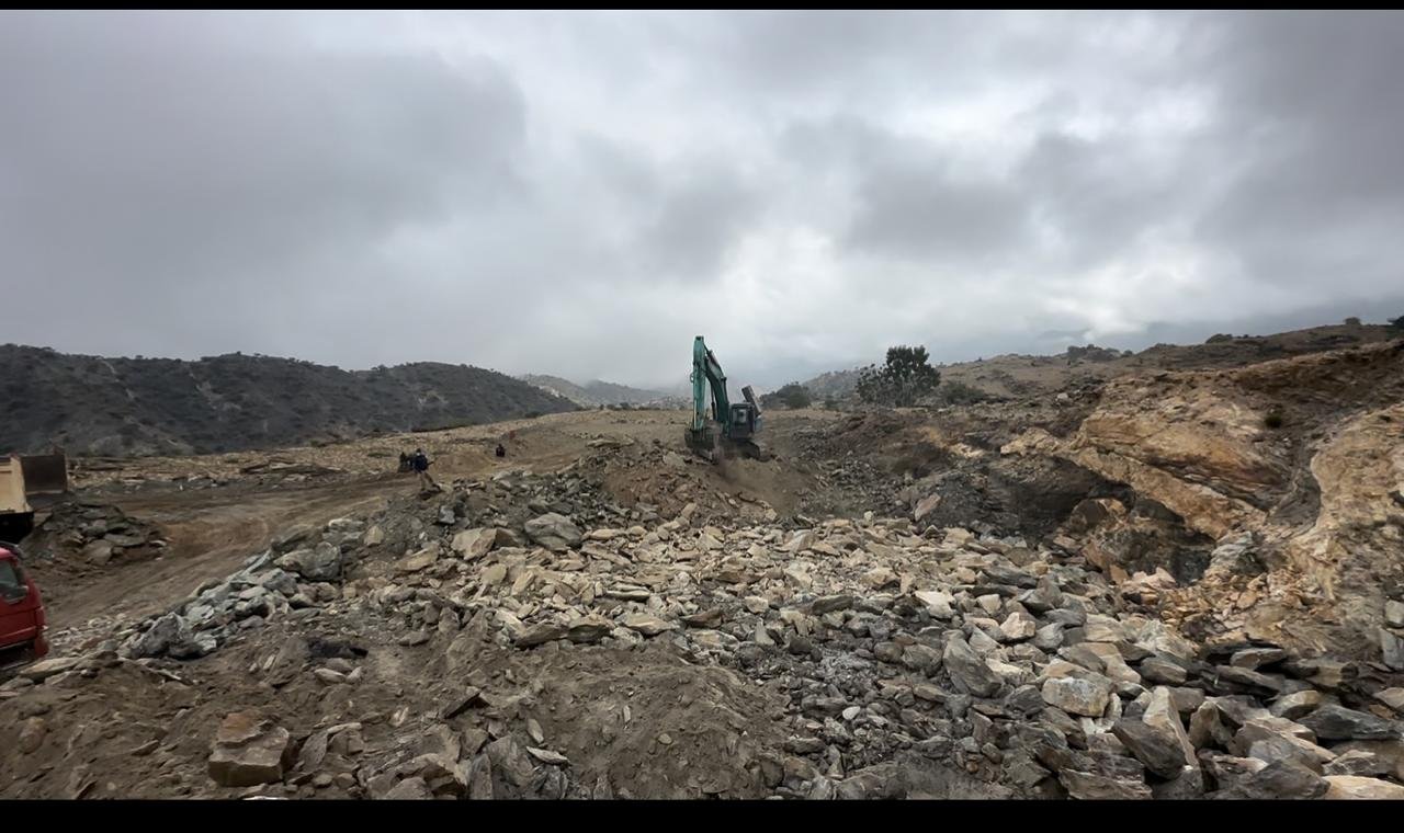 Mining Operations – Simodi Emeralds