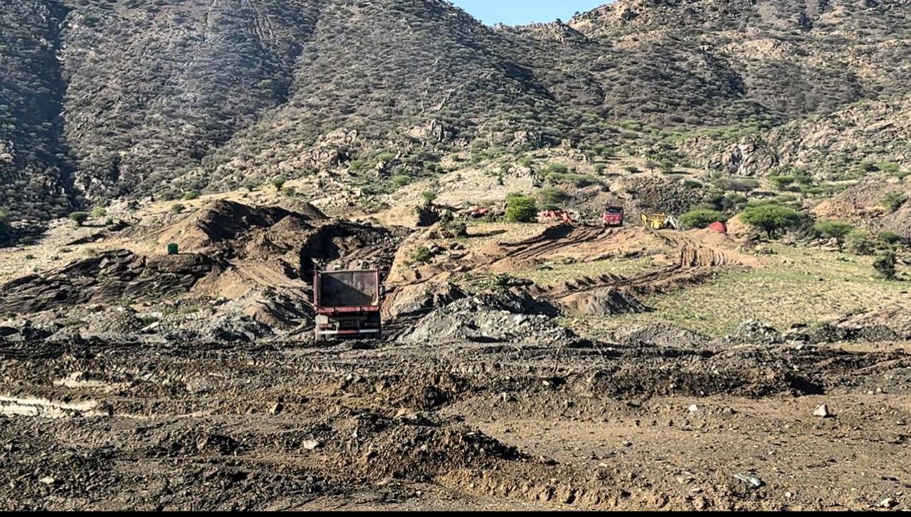 Mining Operations – Simodi Emeralds