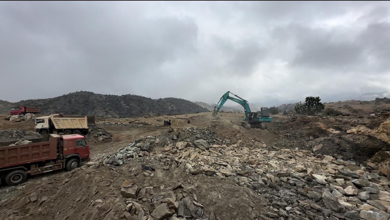 Mining Operations – Simodi Emeralds